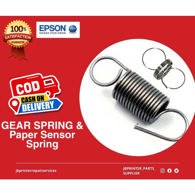 EPSON ROD SPRING FOR L1110,L1118,L3110,L3150,L4150 | Shopee Philippines