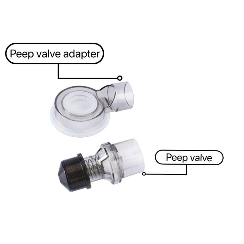 PEEP valve with adaptor for Ambu bag | Shopee Philippines