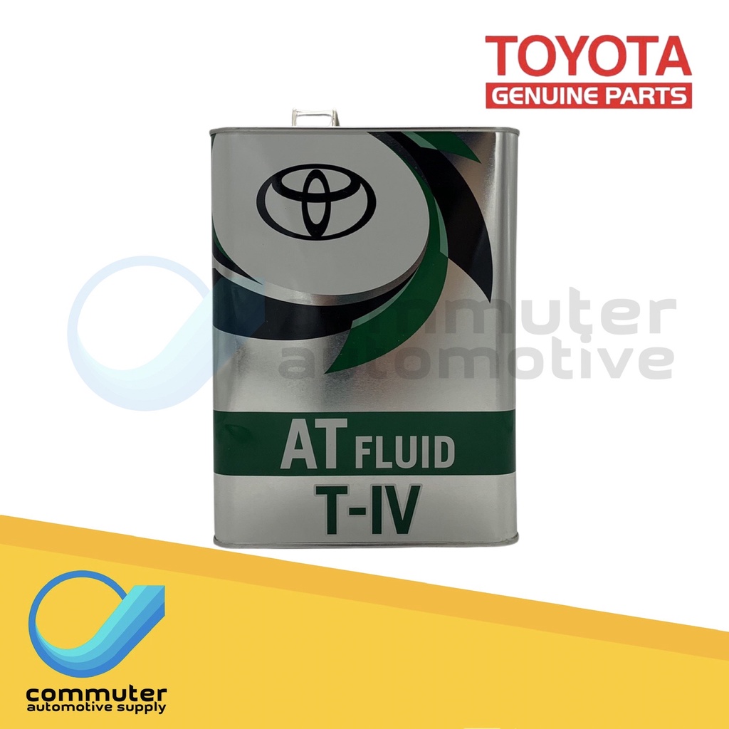 [4L] Toyota ATF Type T-IV (Automatic Transmission Fluid) - Toyota ...