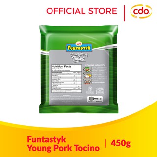 Funtastyk Young Pork Tocino 450g | Shopee Philippines