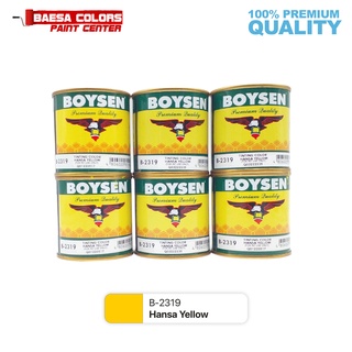 BOYSEN 2319 TINTING COLOR HANSA YELLOW 1/4L | Shopee Philippines