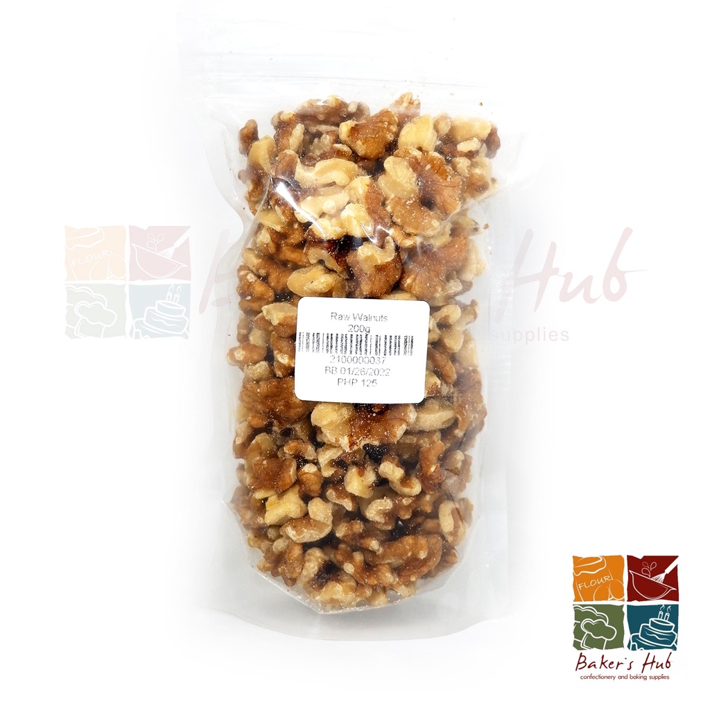 Baker's Hub - Walnuts 200g | Shopee Philippines