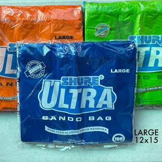 Plastic Sando Bag - Shure Ultra 100 pcs per pack (Medium / Large ...