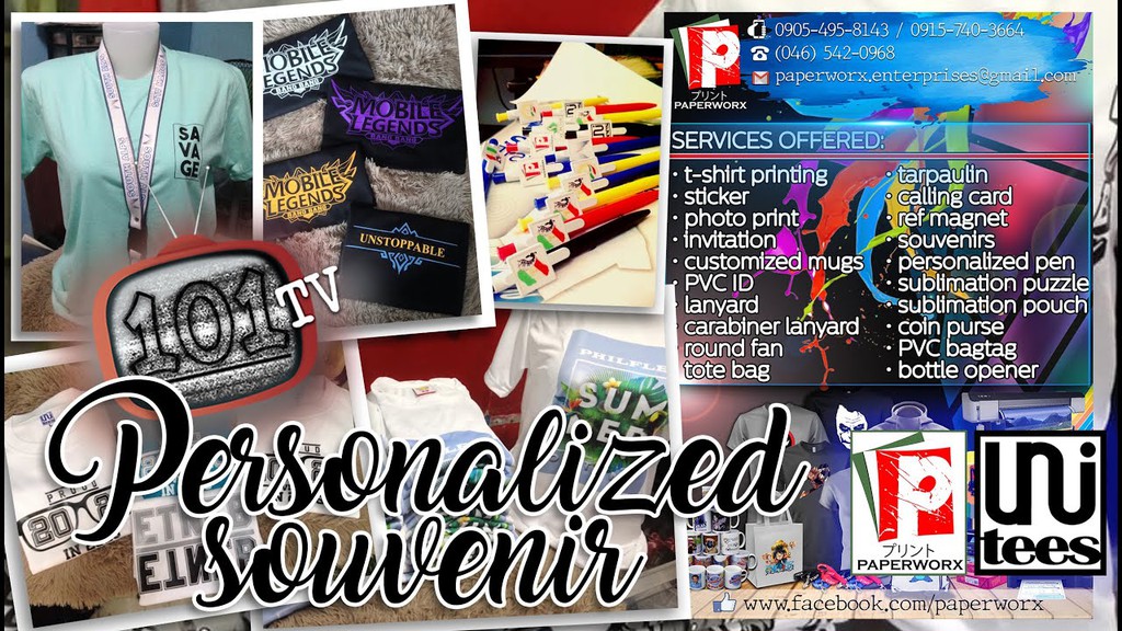 PAPERWORX, Online Shop | Shopee Philippines