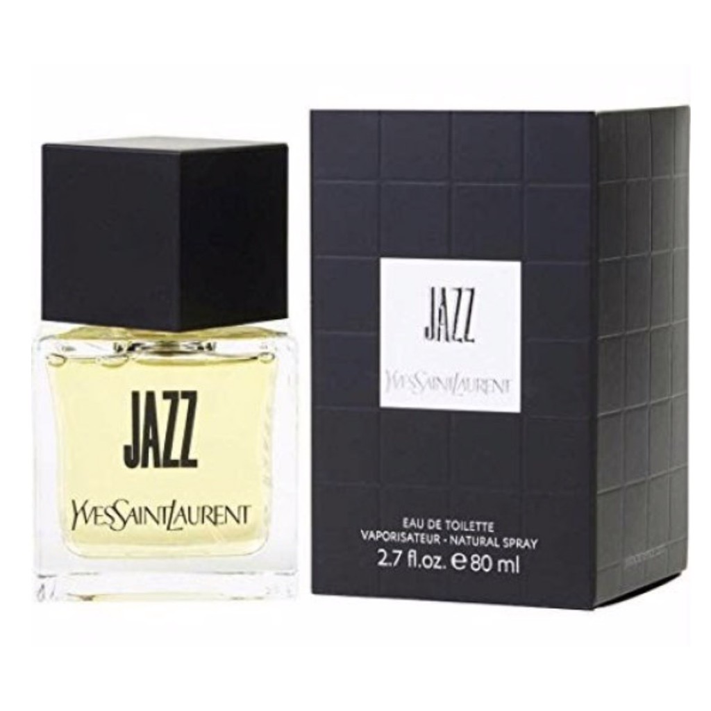 YSL Jazz 80ml EDT Authentic Perfume for Men | Shopee Philippines