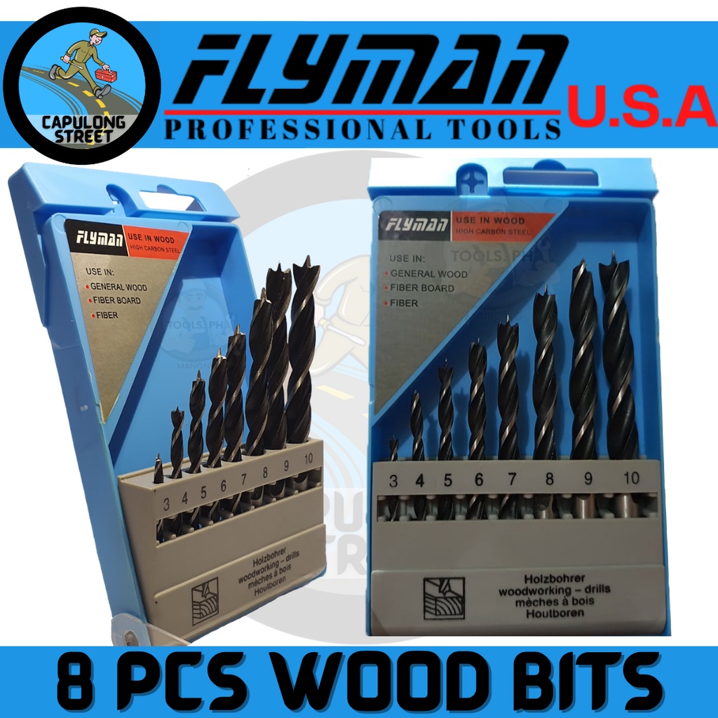Capulong Flyman Wood Bits Drill Bits Wood Bala Ng Barena Wood Bits Pang ... Capulong Flyman Wood Bits Drill Bits Wood Bala Ng Barena Wood Bits Pang ...