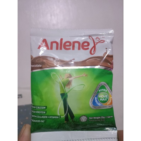 ANLENE CHOCOLATE 35G | Shopee Philippines