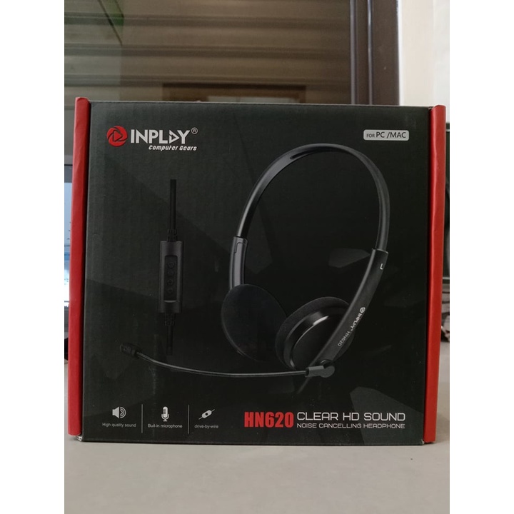 Inplay HN620 Clear HD sound noise cancelling headphone | Shopee Philippines