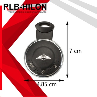 BMW mini cooper R56 3 button remote key casing with battery holder for ...