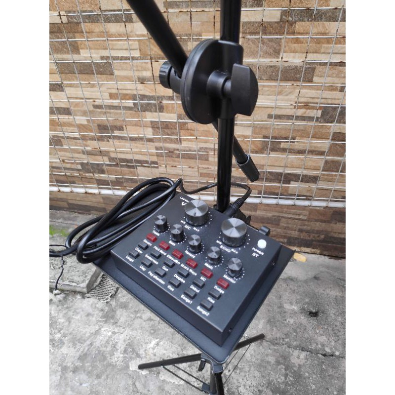 V8 AUDIO SOUND CARD (ORIGINAL) | Shopee Philippines