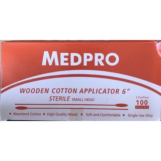Cotton Applicator Stick (Simplex / Medpro) | Shopee Philippines