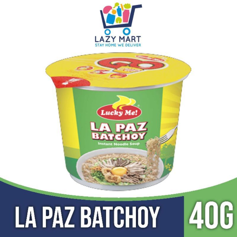 tteokbokki food snack korean food LUCKY ME! LA PAZ BATCHOY (40g) presyo ...