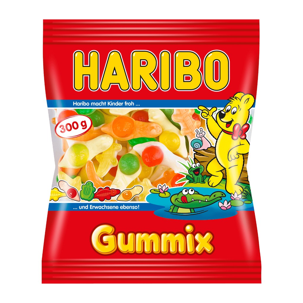 Imported from Germany: Haribo Gummix 300 Gram | Shopee Philippines