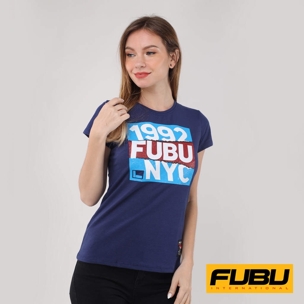 Fubu Girls Roundneck Short Sleeve QGT03-0099 (N.Blue) | Shopee Philippines