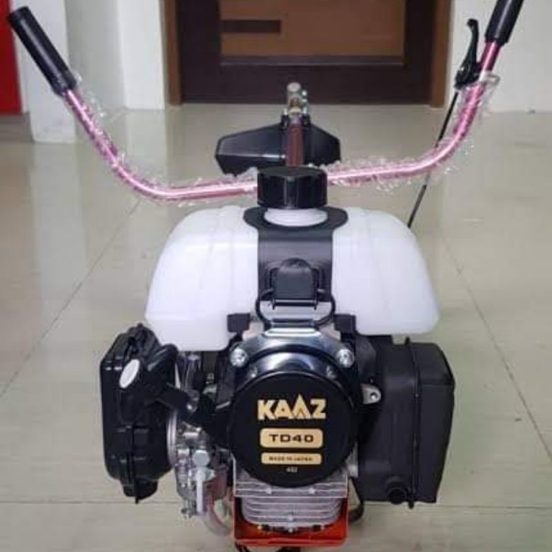 KAWASAKI KAAZ TD40 GRASS CUTTER / BRUSH CUTTER 2 STROKE PINK | Shopee ...