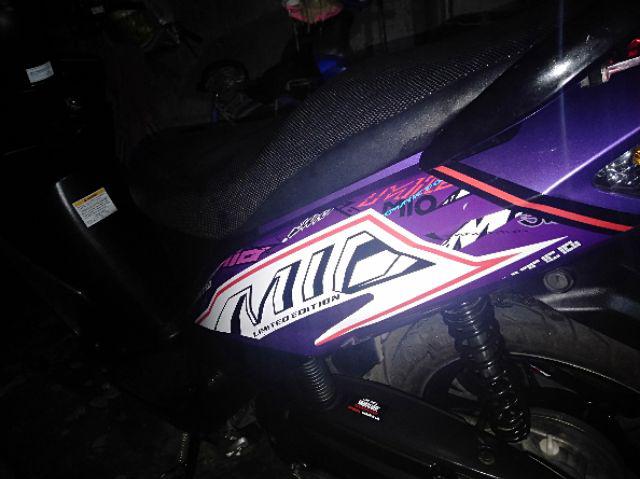 Mio Sporty/Soulty Limited Edition Decal | Shopee Philippines
