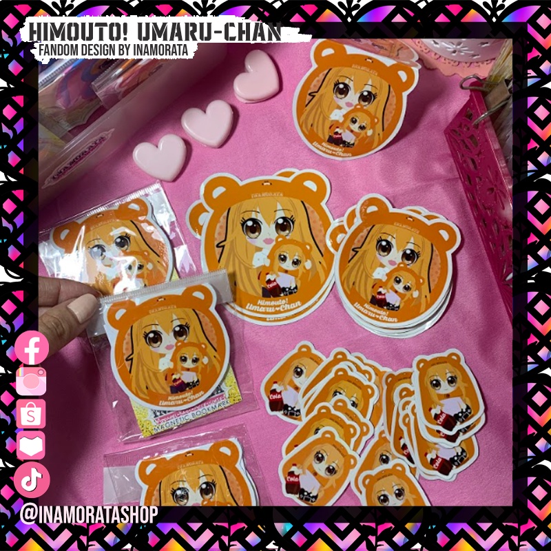Himouto Umaru vinyl waterproof sticker | Shopee Philippines