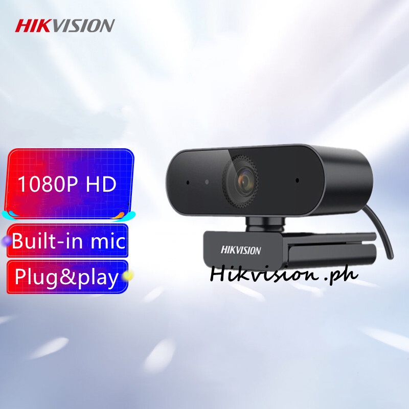 HIKVISION 2MP HD USB Webcam with High Quality Imaging, MIC, Auto Focus ...