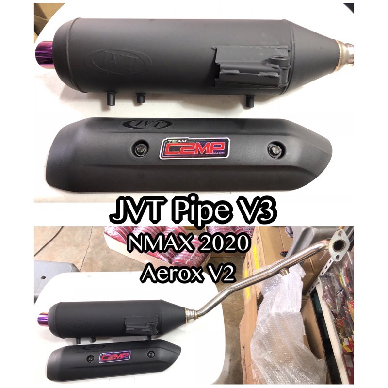 JVT Pipe V3 Adjustable NMAX 2020, Aerox V2 | Shopee Philippines