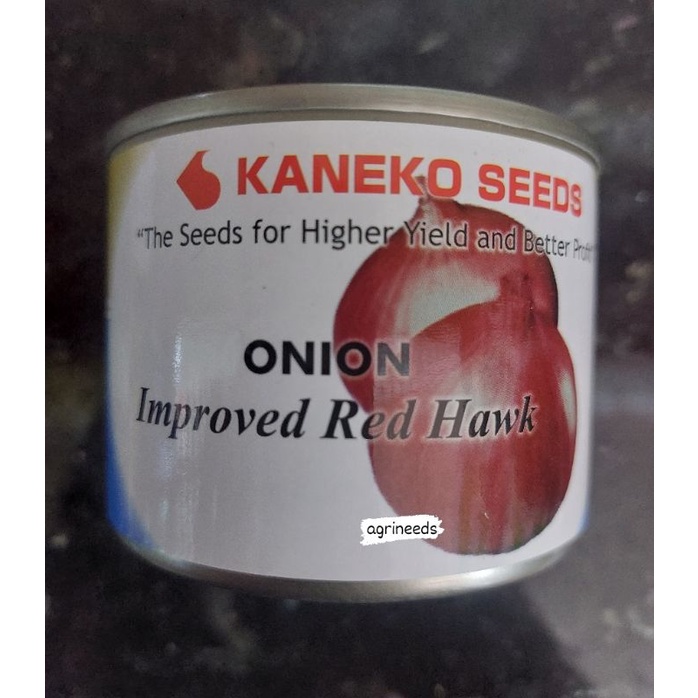 Improved Red Hawk (100 grams) Onion by Kaneko Seeds | Shopee Philippines
