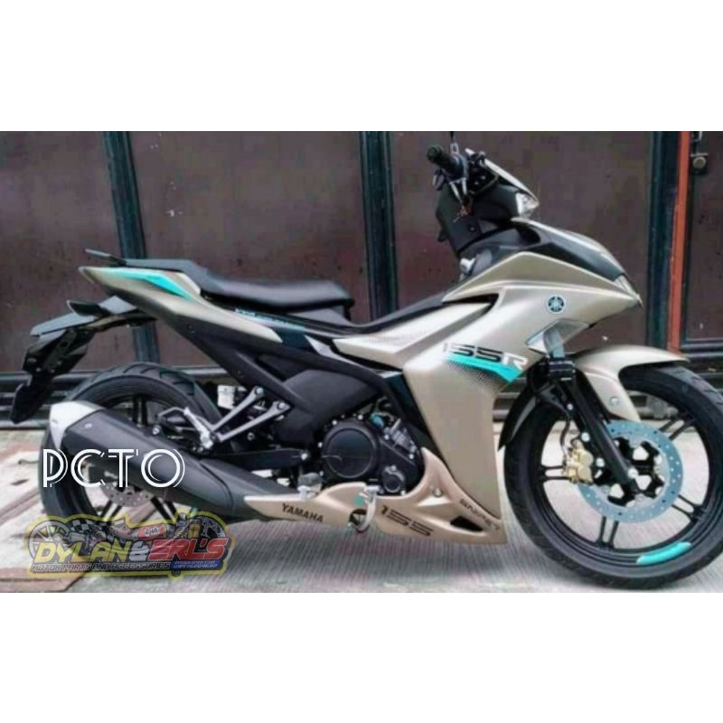 BELLYPAN BELLY PAN FIBER FOR SNIPER 155 (STOCK FOOTREST) | Shopee ...