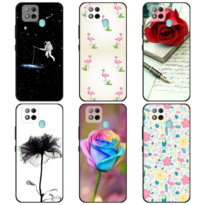 For ITEL A57 pro A57 A611W Case Soft Silicone TPU Case | Shopee Philippines