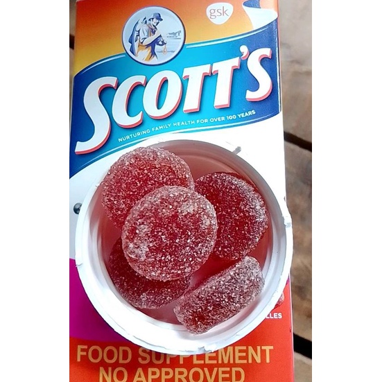 [Fresh Stocks Arrived] Scott’s Vitamin C Pastilles Kids Supplement ...