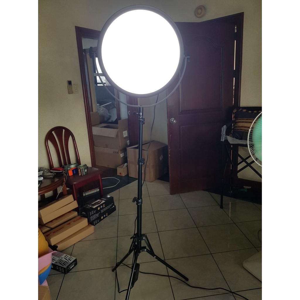 SL 360 Soft Led Light 18 inch Led Light NO STAND | Shopee Philippines