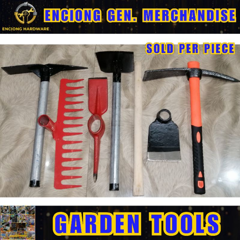Garden Tools (Asarol,Piko,Kalaykay, and Piko-Asarol) | Shopee Philippines