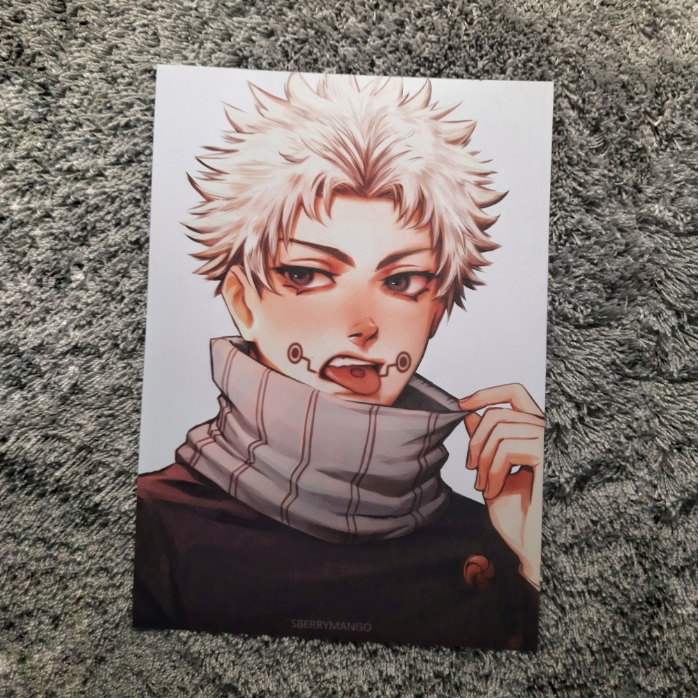 Jujutsu Kaisen - Inumaki Art Print - sberrymango | Shopee Philippines