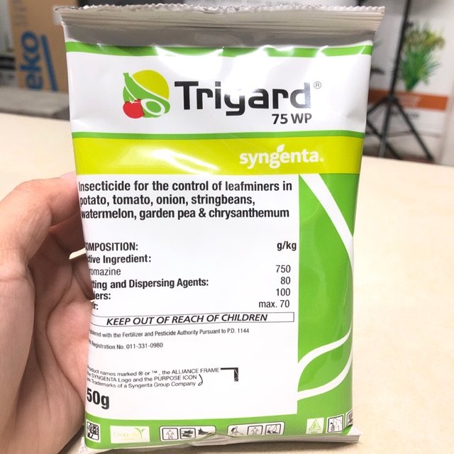 TRIGARD 75 WP INSECTICIDE | 50g SACHET | Shopee Philippines