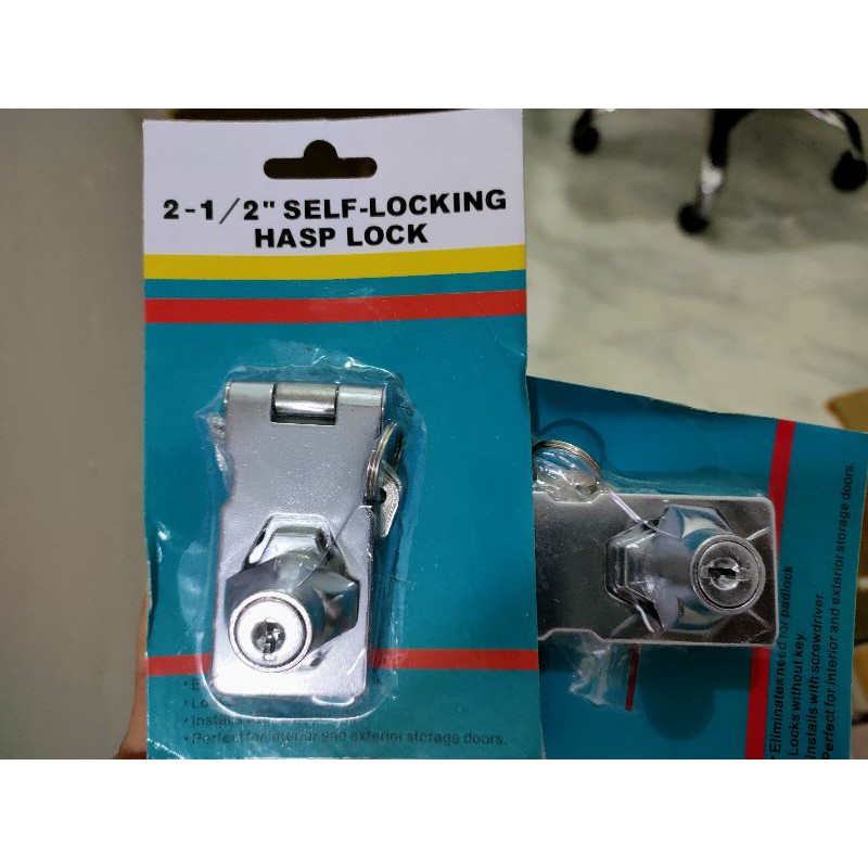 Piso Wifi Door Locker Hasp lock | Shopee Philippines