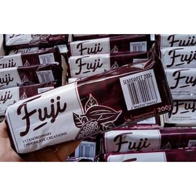 WHOLESALE Choco Pinoy 1 Box 200g Fuji Chocolate Bars Wholesale (12pcs ...
