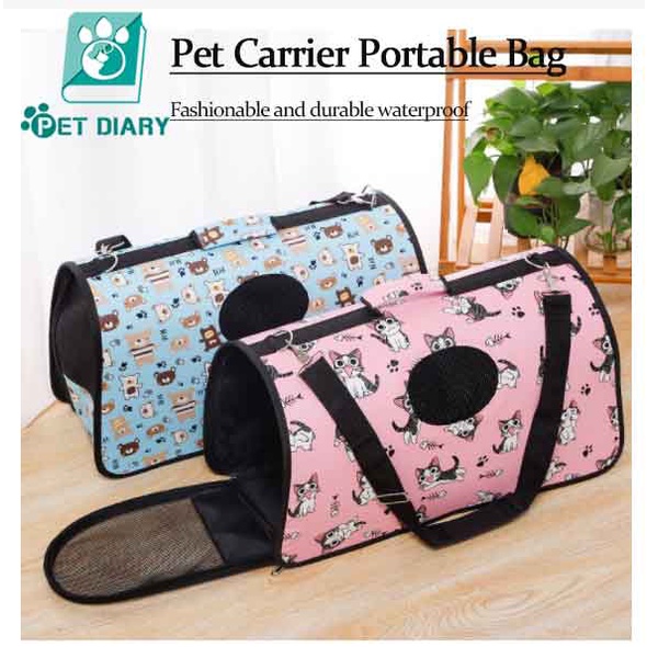 Pet Carrier travel bag Dog Carrier Cat bag courier Puppy Folding Travel ... Pet Carrier travel bag Dog Carrier Cat bag courier Puppy Folding Travel ...