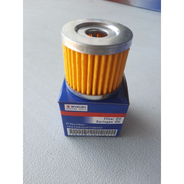 SUZUKI oil filter SMASH, R150, MOLA AND GIXXER | Shopee Philippines