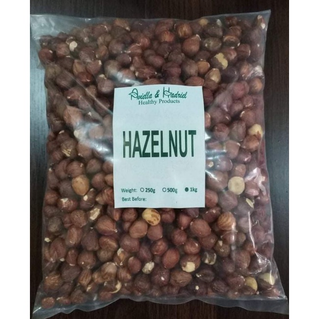 Hazelnut (RAW 1 KILOGRAM) | Shopee Philippines