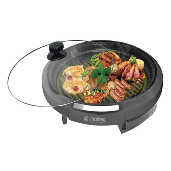 Imarflex 8 in 1 Health Grill TY-3400 | Shopee Philippines