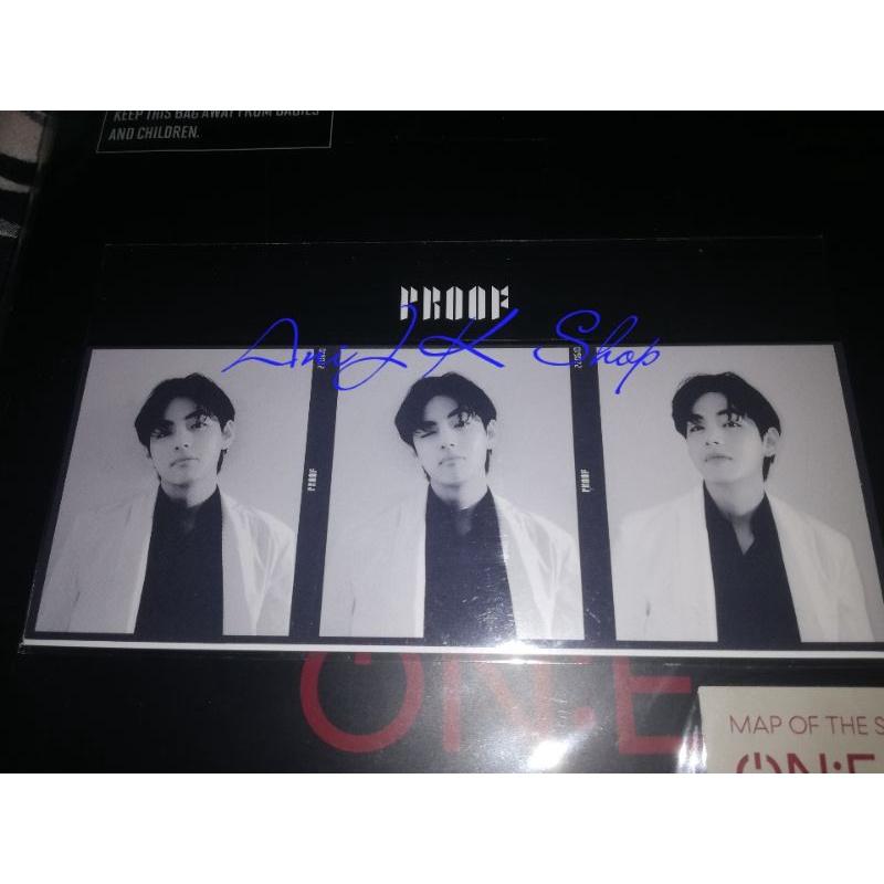 BTS PROOF V TRIPTYCH | Shopee Philippines