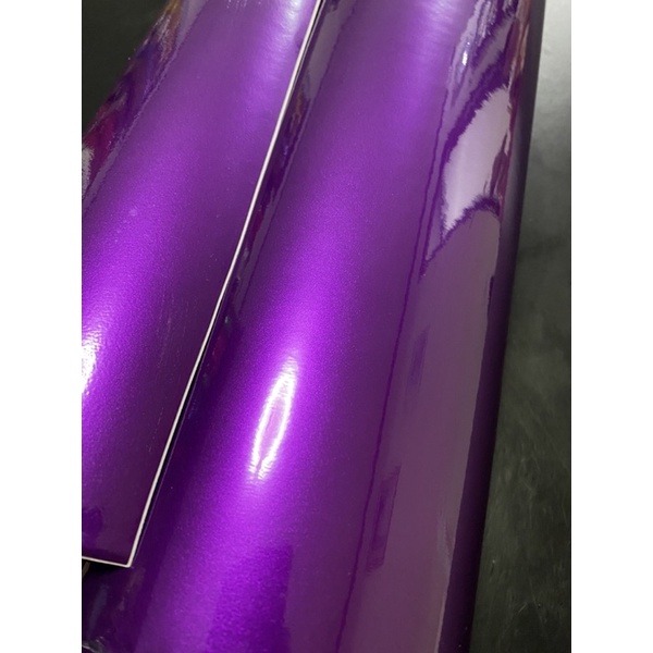 Premium Candy Purple Glossy Vinyl Wrap Sticker | Shopee Philippines