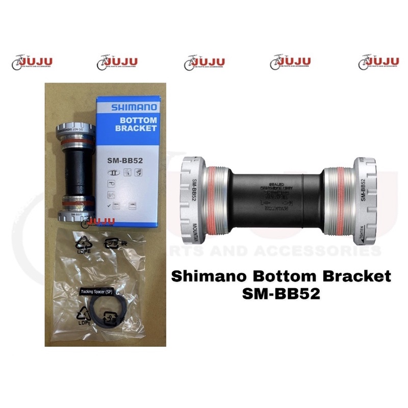 SHIMANO Bottom Bracket SM-BB52, BB-MT501 |Juju Cyclist Juju Bike Shop| | Shopee Philippines
