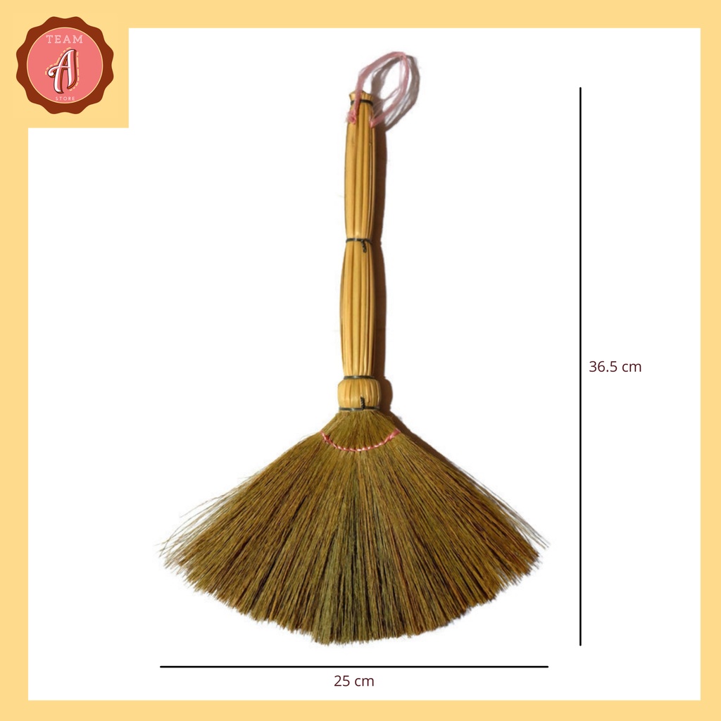 Mini Walis Tambo Flat 14 inches - Maliit na Walis Dust Cleaner | Shopee ...