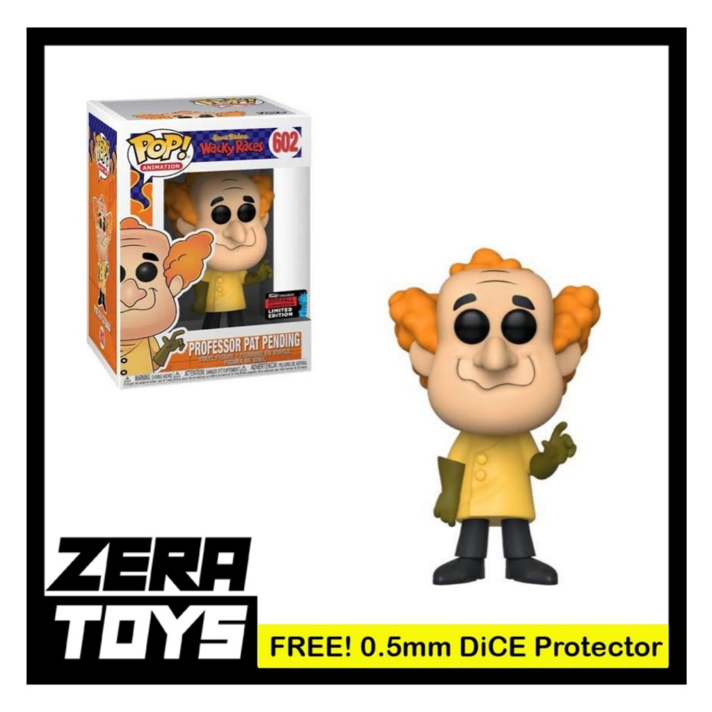 Funko Pop! Animation: Wacky Races - Professor Pat Pending (FCE ...