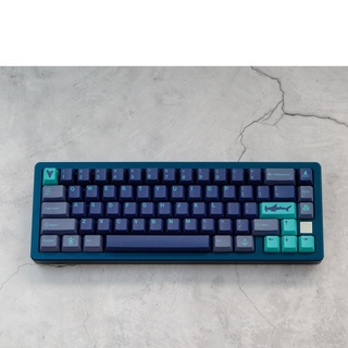 GMK Hammerhead Shark Keycaps, 129 Keys PBT Keycaps Cherry Profile DYE ...