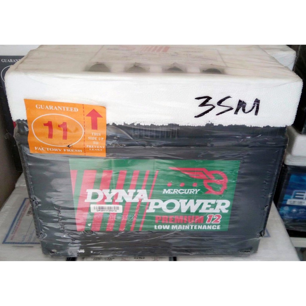 3SM N70L DYNA POWER CAR BATTERY LOW MAINTENANCE | Shopee Philippines
