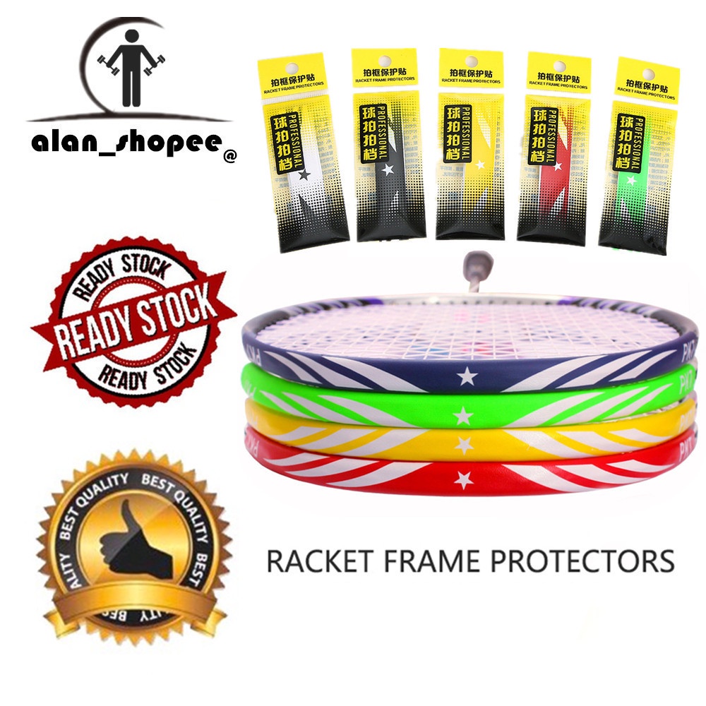 1 Pc Badminton Racket Head Protector Tape PU Anti Paint Off Wear ...