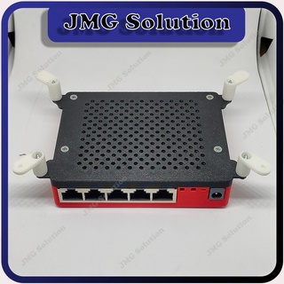 Mikrotik HEX RB750Gr3 Casing w/ Wall Mounting & Fan Attachment | Shopee ...