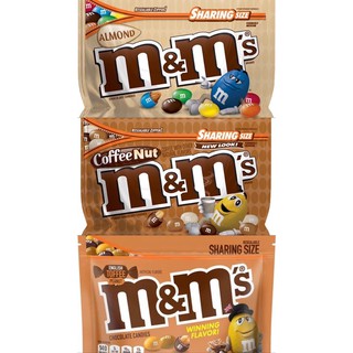 M&M’s Sharing Size, Resealable Pack | Shopee Philippines
