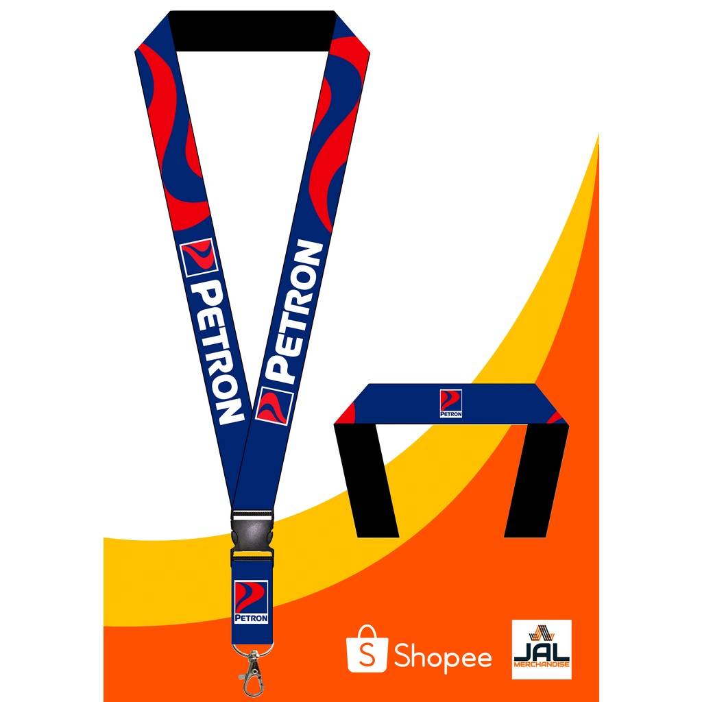 Petron ID lace design / ID lanyard / ID sling | Shopee Philippines