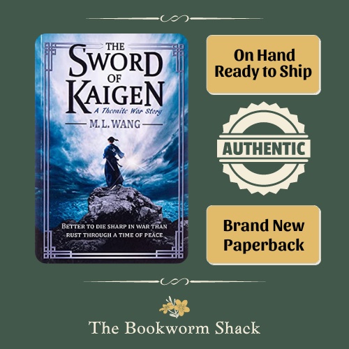 The Sword of Kaigen: A Theonite War Story by M. L. Wang [BRAND NEW ...