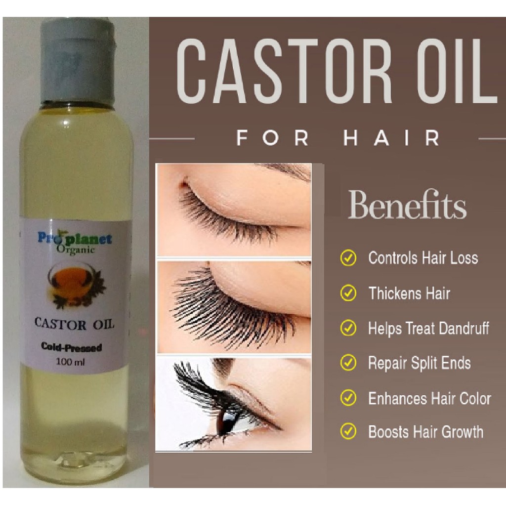 Castor Oil 100 ml (castor) | Shopee Philippines